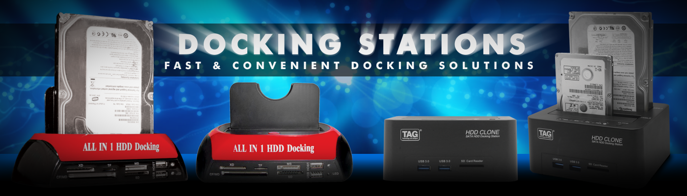 TAG Docking Station | Technology & Gadgets