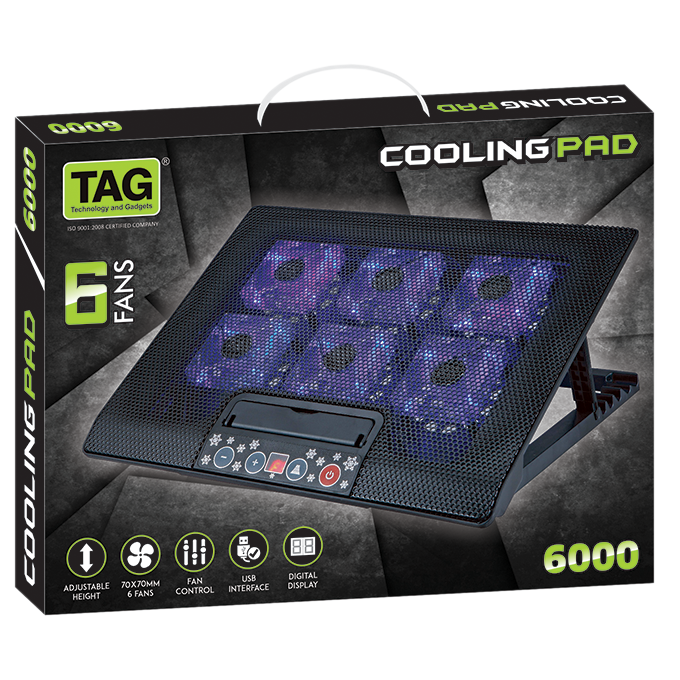 TAG Cooling Pad 6000 | Technology & Gadgets