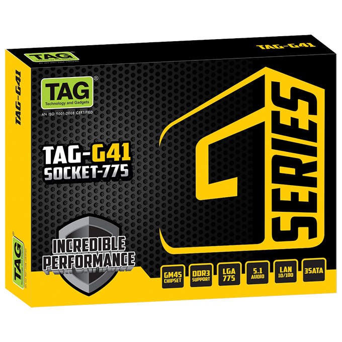 TAG Mother Board G41 | Technology & Gadgets