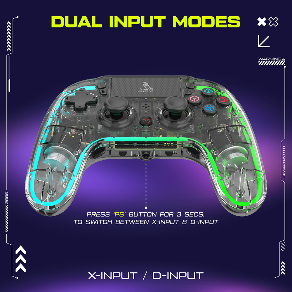 TAG Gamerz GWL2000 Wireless Gamepad | Technology & Gadgets