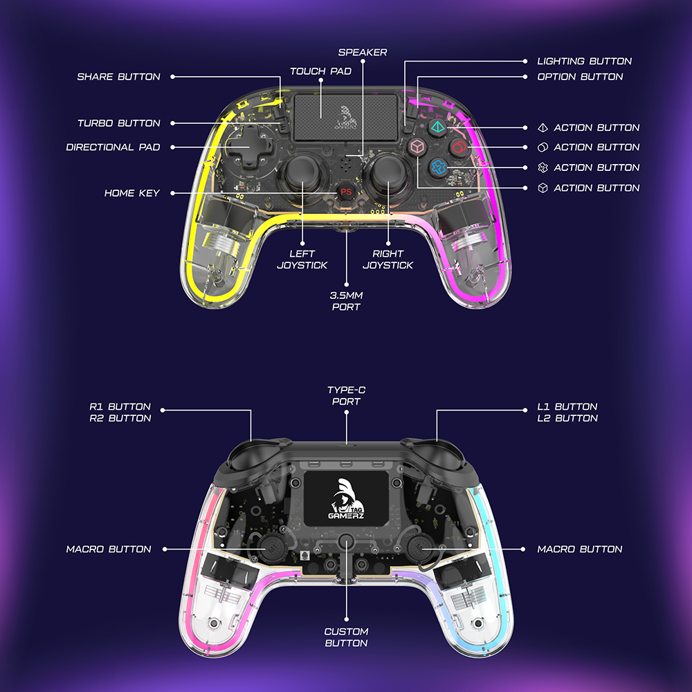 TAG Gamerz GWL2000 Wireless Gamepad | Technology & Gadgets