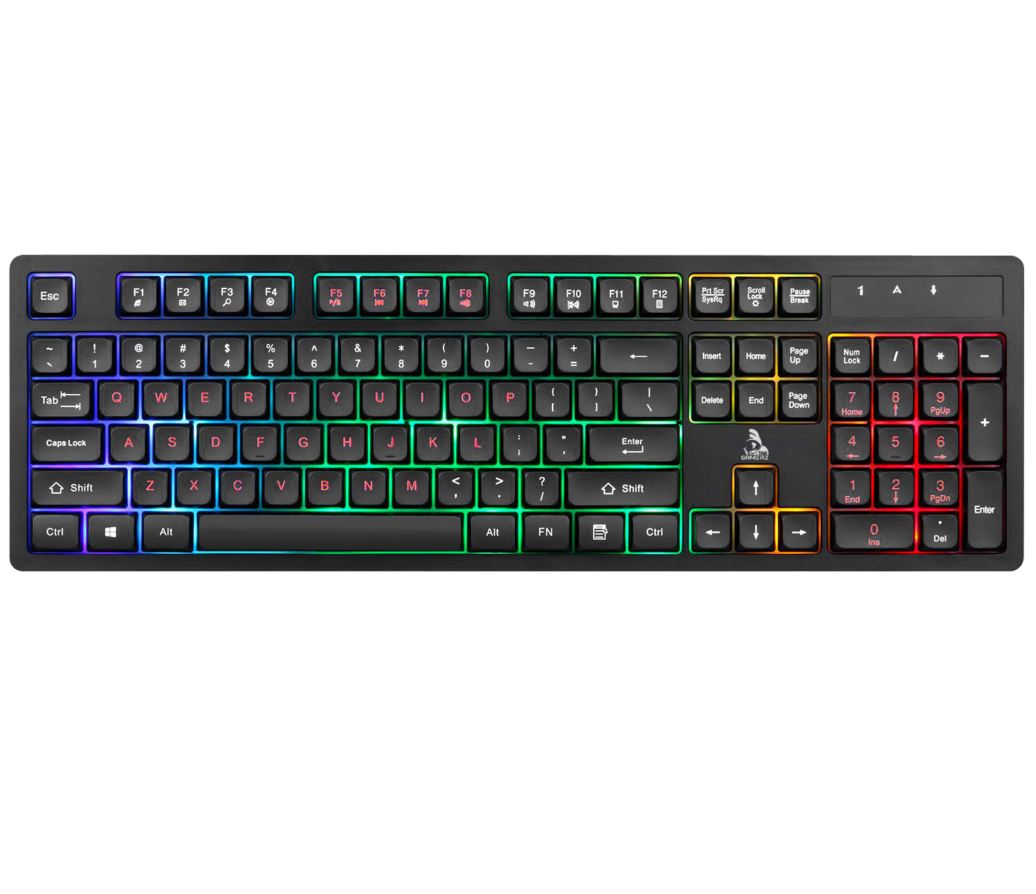 TAG USB Gaming Combo Kit Commander-2.0 | Technology & Gadgets