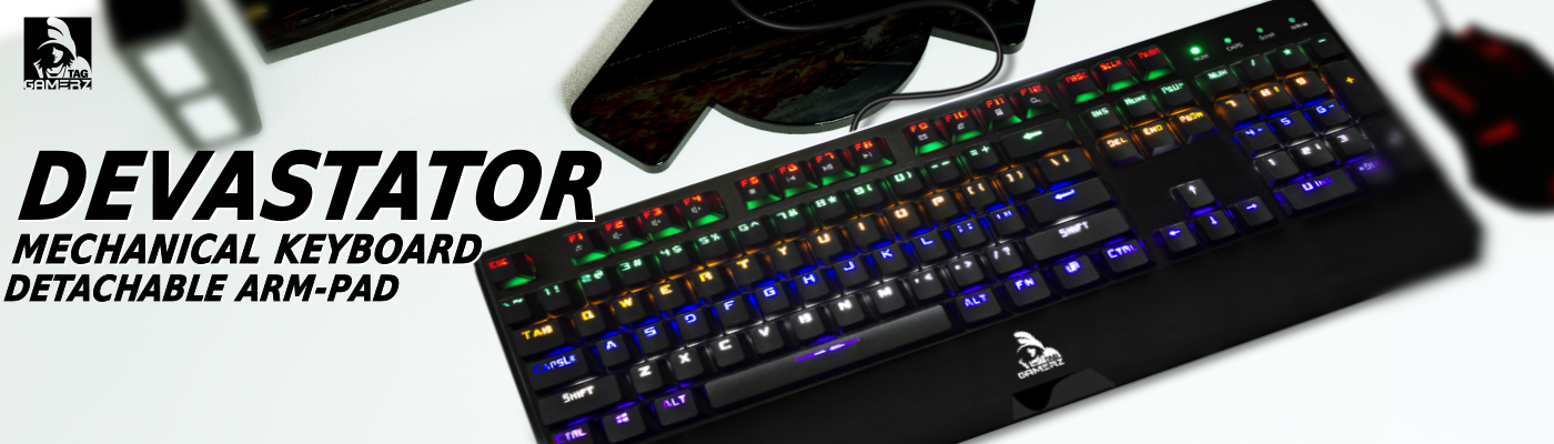 TAG Gaming Mechanical Warrior Keyboard | Technology & Gadgets
