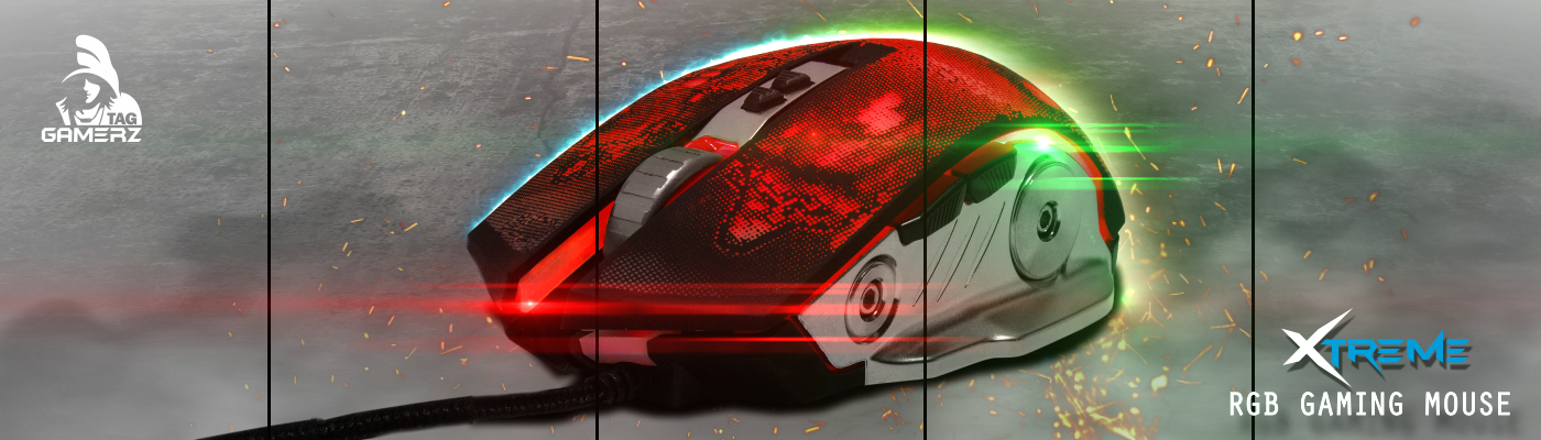 TAG xtreme Gaming Mouse | Technology & Gadgets