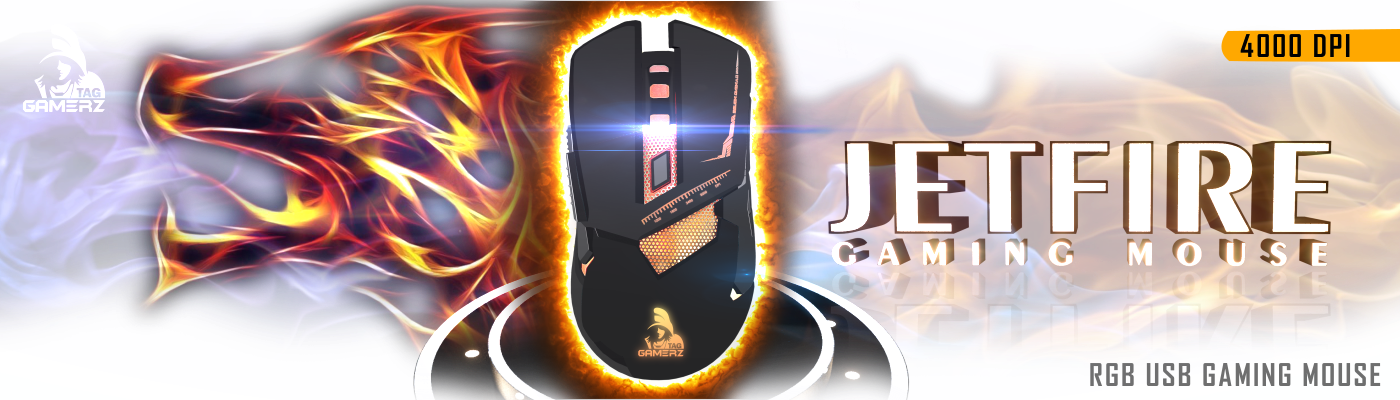 Jetfire Gaming Mouse | Technology & Gadgets