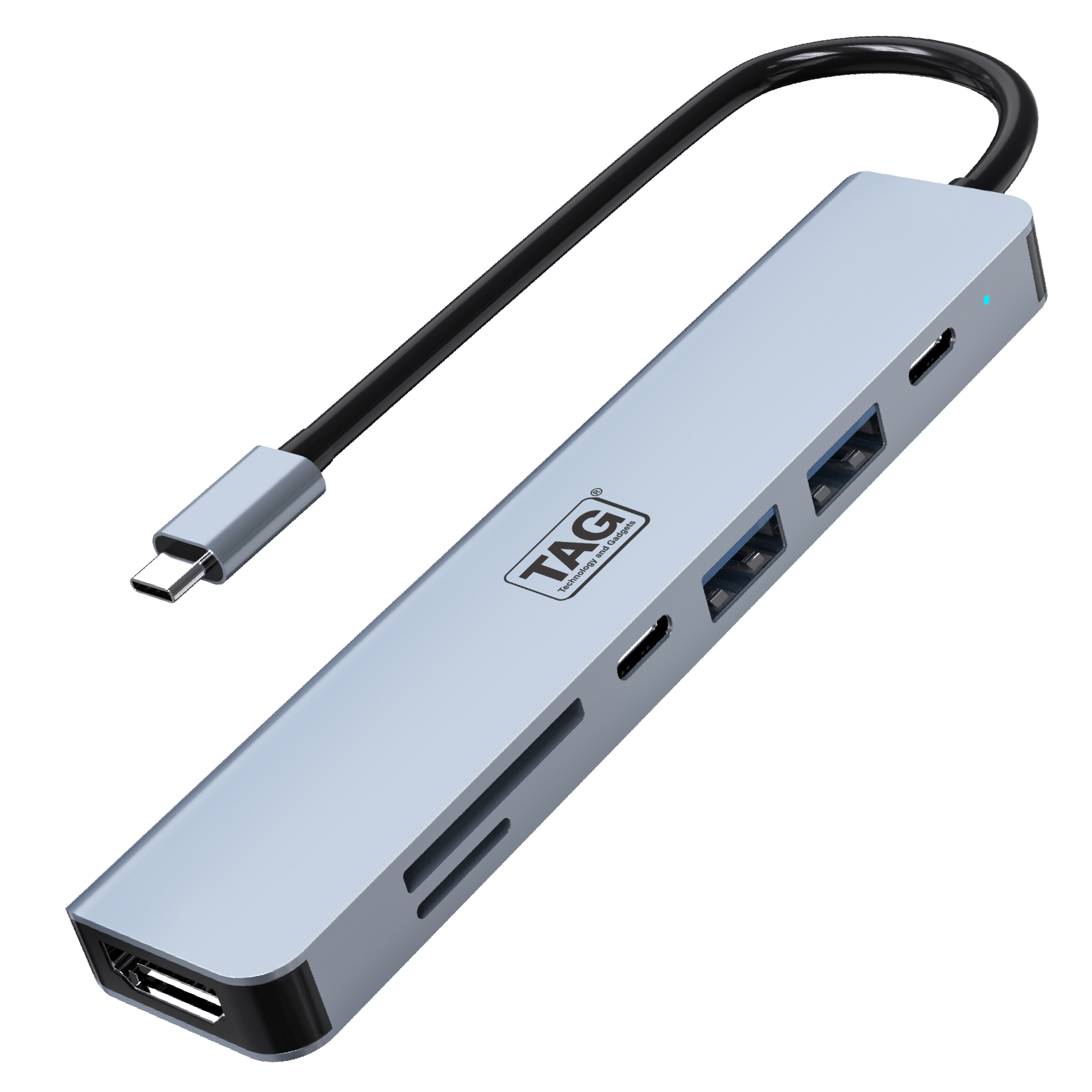 Type-C 7 In 1A | Technology & Gadgets