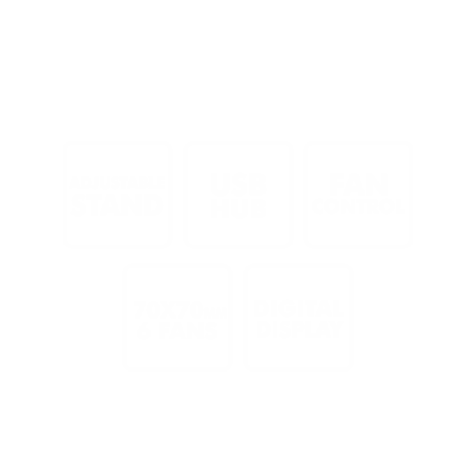 TAG Cooling Pad 6000 | Technology & Gadgets