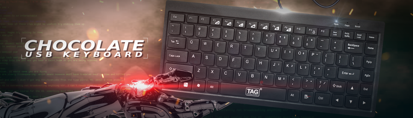USB Chocolate Keyboard | Technology & Gadgets