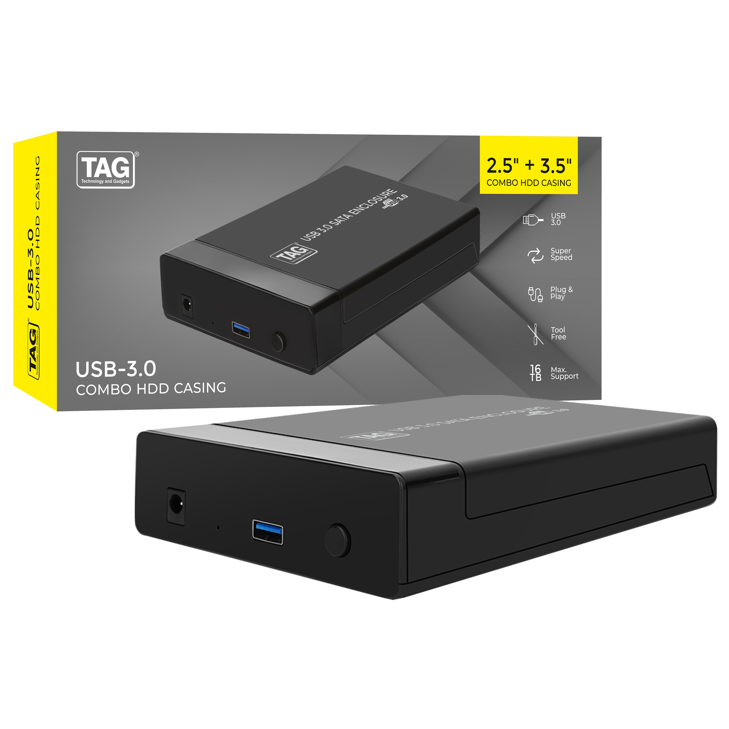 Combo HDD Casing USB 3.0 | Technology & Gadgets