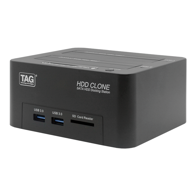 TAG All In 1 Docking Station USB-3.0 | Technology & Gadgets